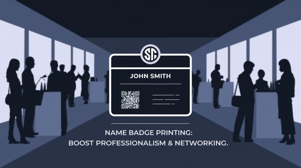 Badge Printing - Conference Badges & Name Badges Printing UK