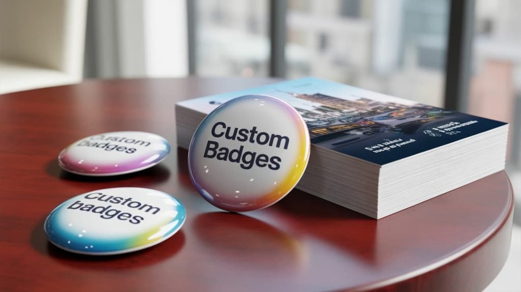 Badge Printing - Conference Badges & Name Badges Printing UK
