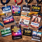 Event Badges Printing and Delivery UK . From 99p
