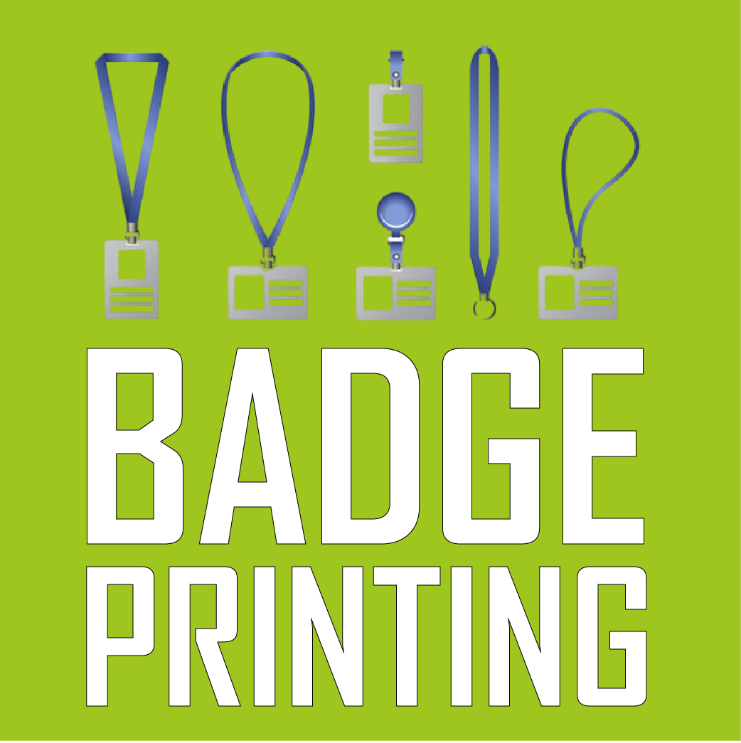 Name Badges Printing and Delivery UK . From 99p